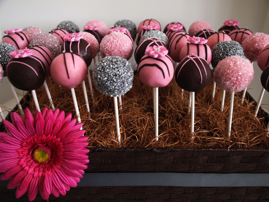 Spring Cake Pops - CakeCentral.com