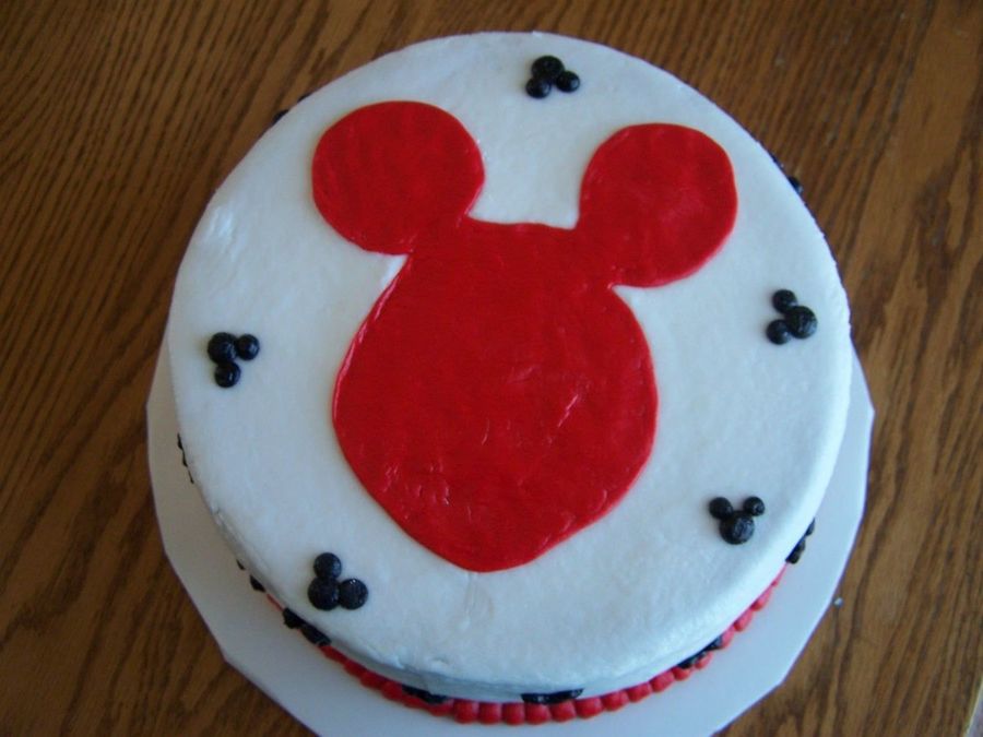 Mickey Mouse - CakeCentral.com