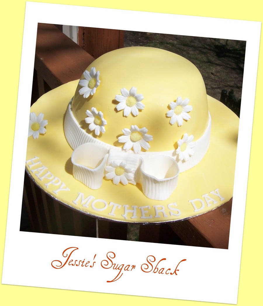 Mothers Day Hats - CakeCentral.com