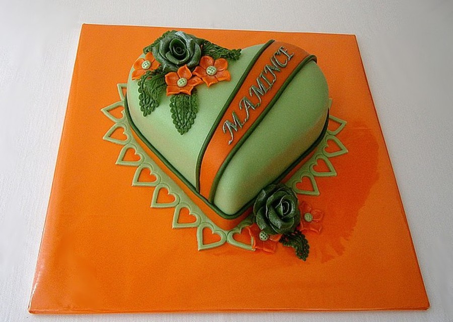 Heart - CakeCentral.com