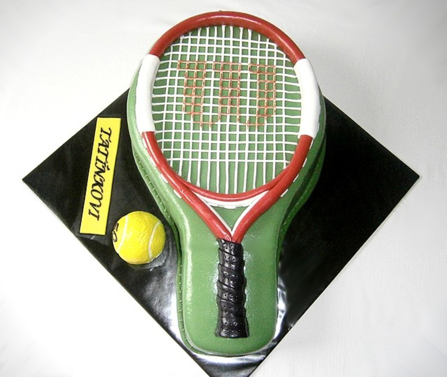 Tennis Racket - CakeCentral.com