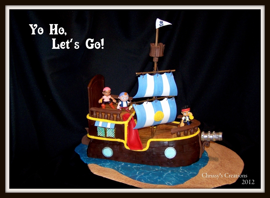 Yo Ho, Let's Go! - CakeCentral.com