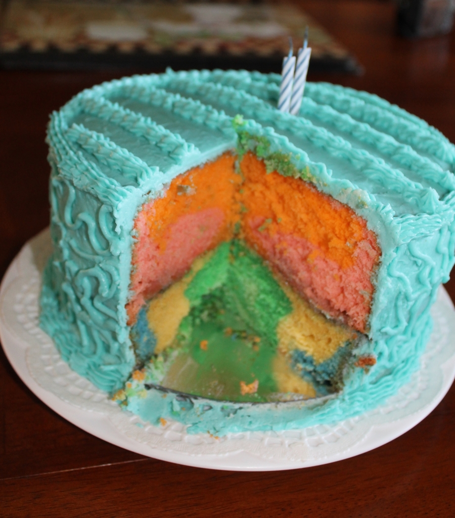 Arco Iris - CakeCentral.com