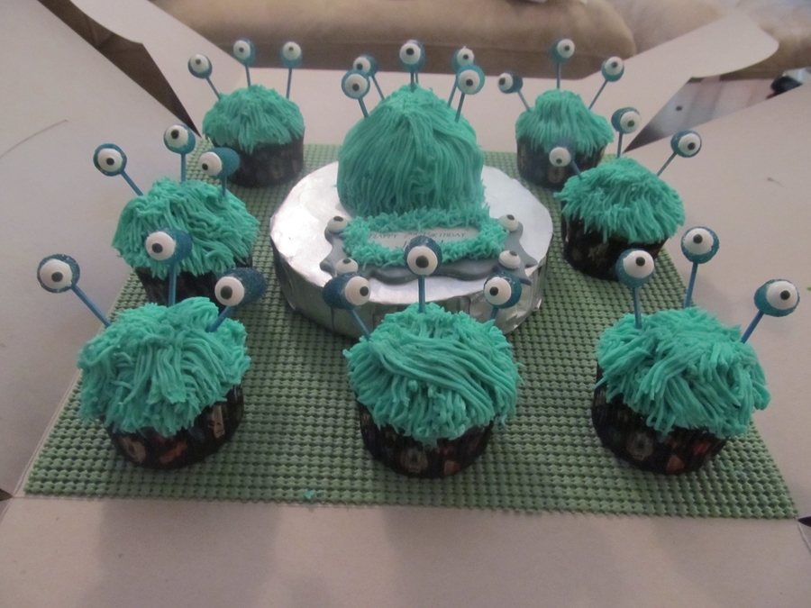 Birthday Monster Cupcakes - CakeCentral.com