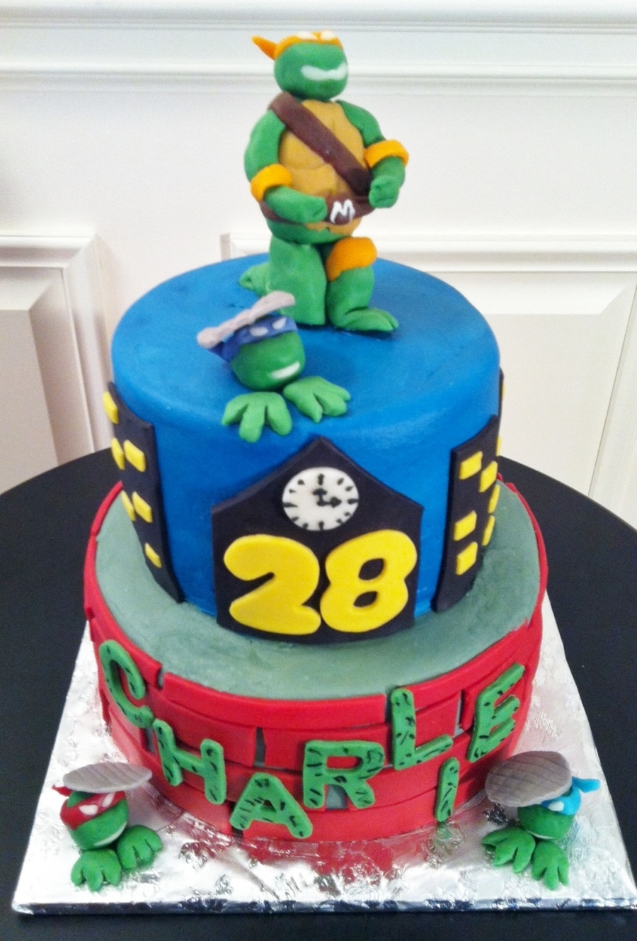 Teenage Mutant Ninja Turtles Cake - CakeCentral.com