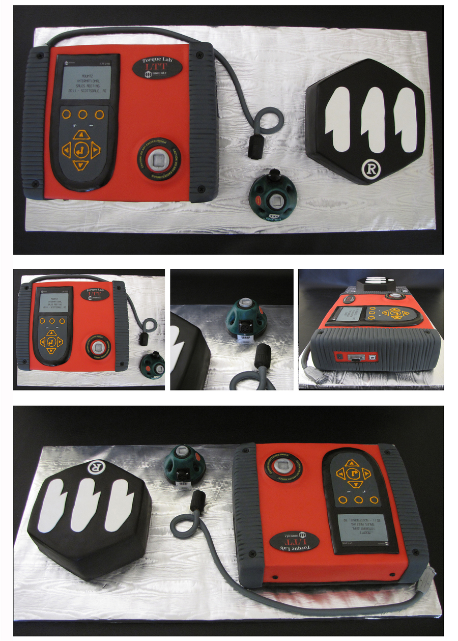 Torque Tool Cake - CakeCentral.com