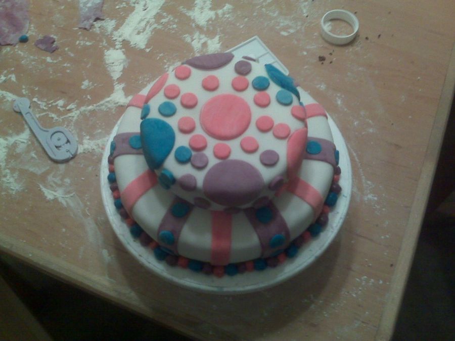 My 4Th Cake! - CakeCentral.com