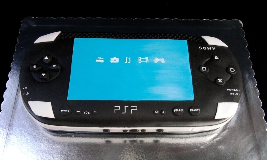 Psp Cake - CakeCentral.com