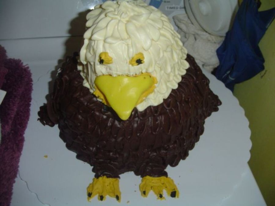 Eagle Cake - CakeCentral.com
