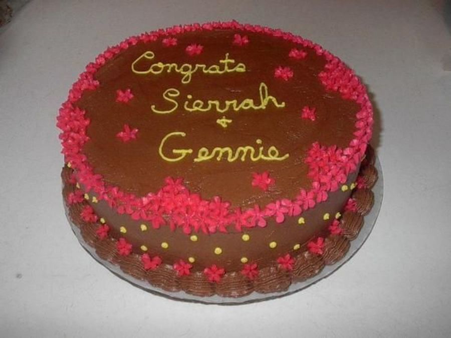 Chocolate Graduation - CakeCentral.com
