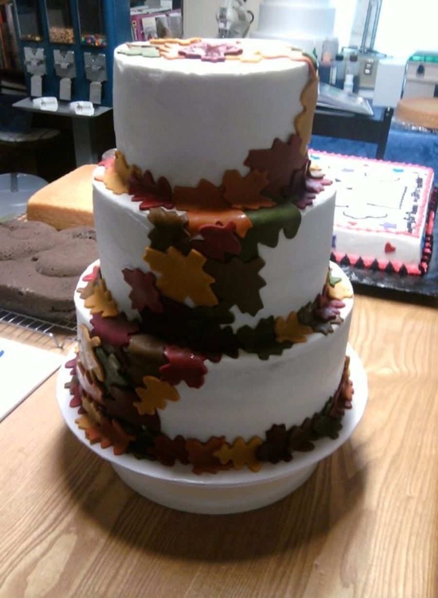 Leaves - CakeCentral.com