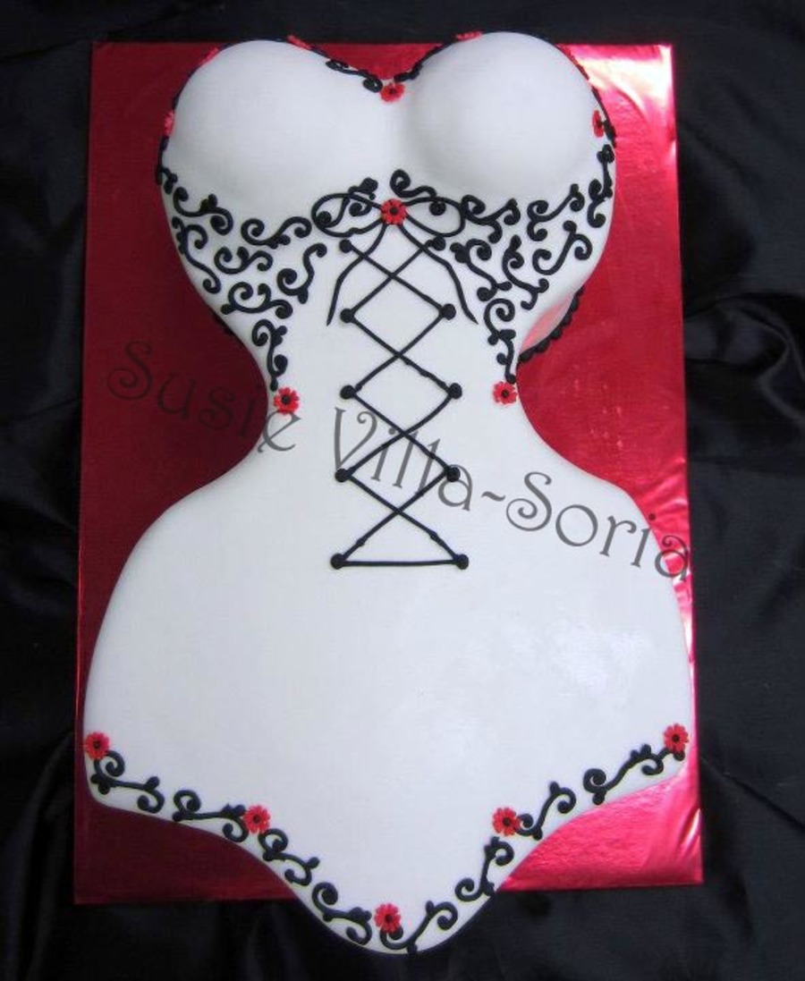 Bridal Lingerie - CakeCentral.com