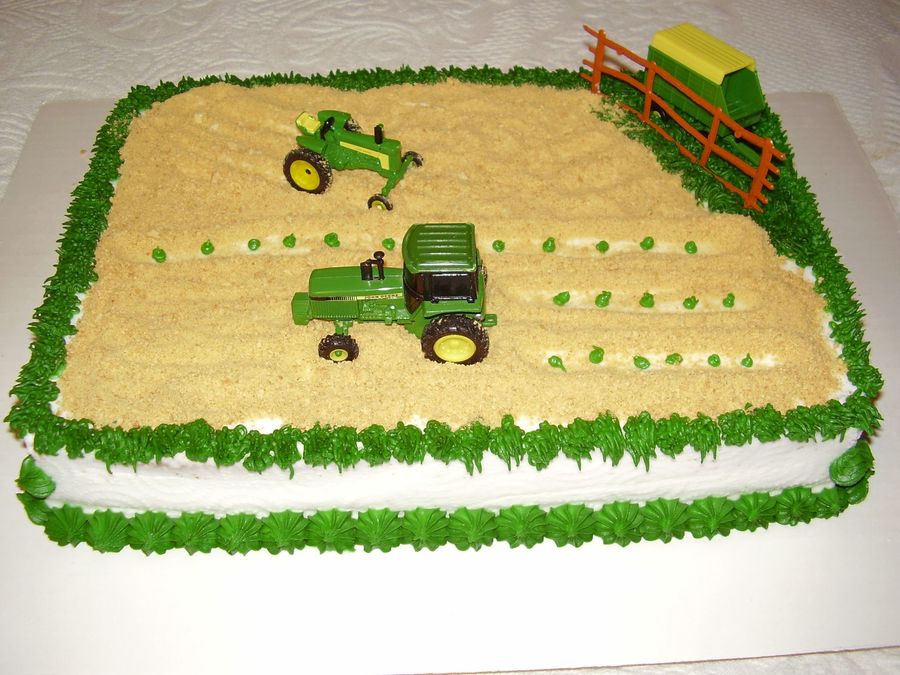 John Deere - CakeCentral.com