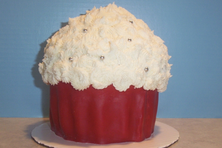 First Cupcake - CakeCentral.com
