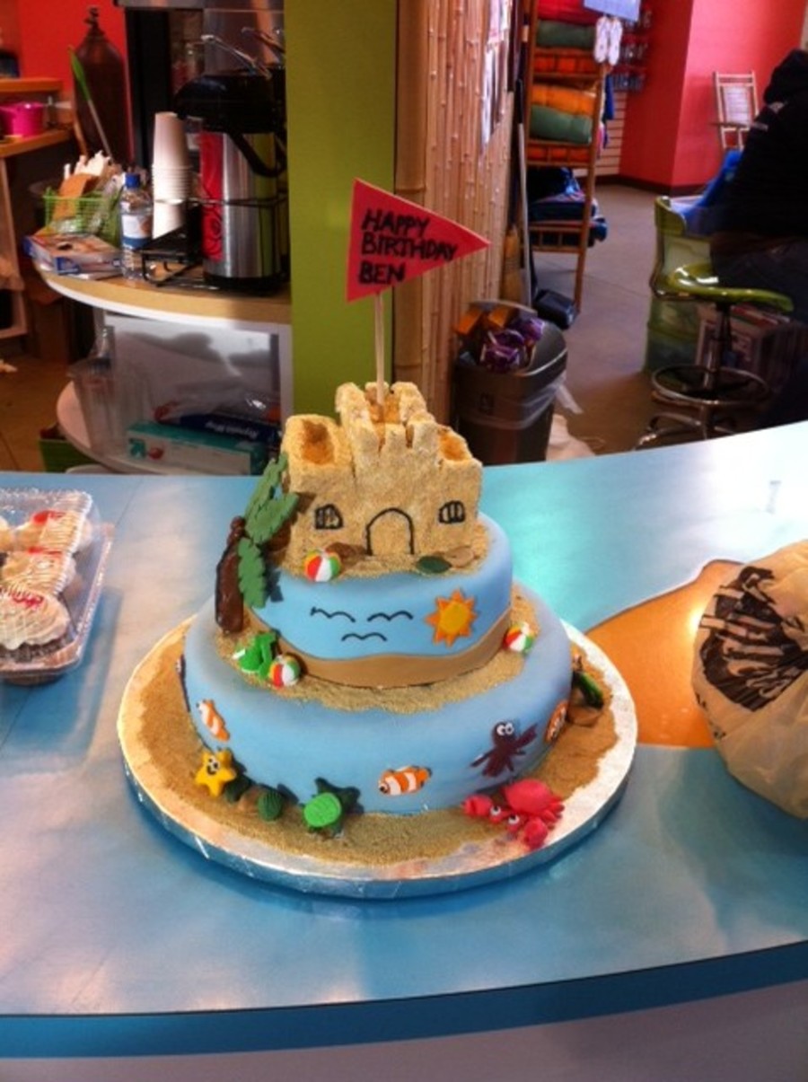 Beach - CakeCentral.com