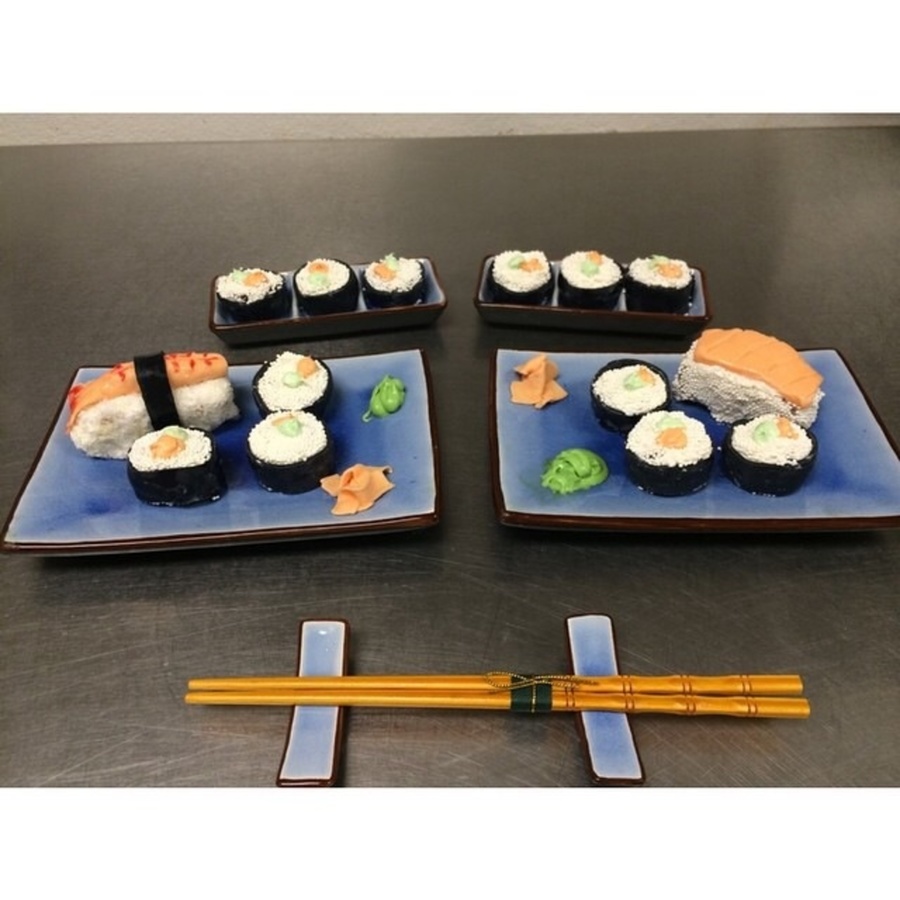 Sushi Theme Cake - CakeCentral.com