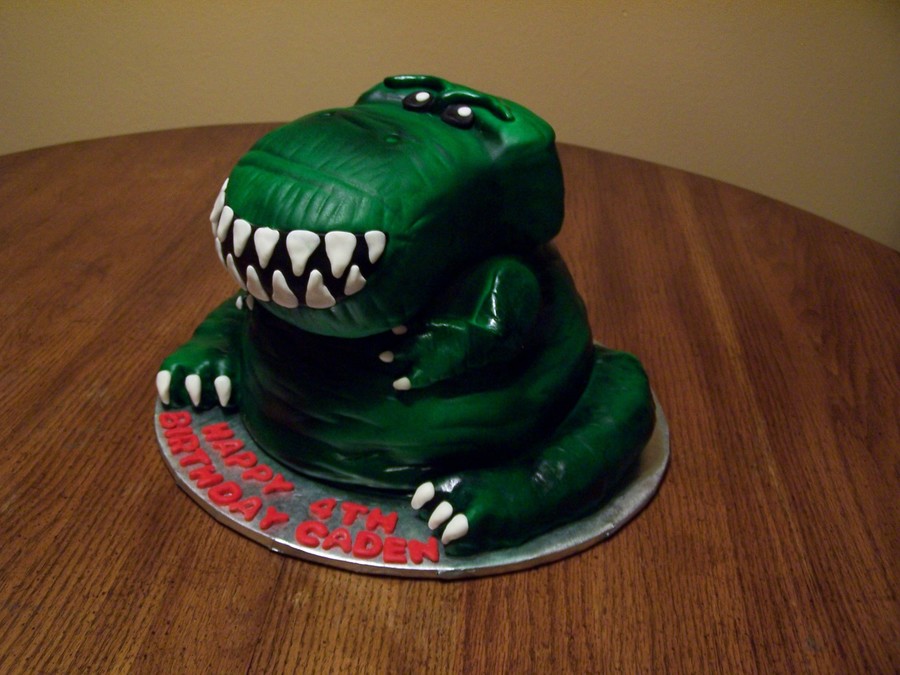 T-Rex - CakeCentral.com