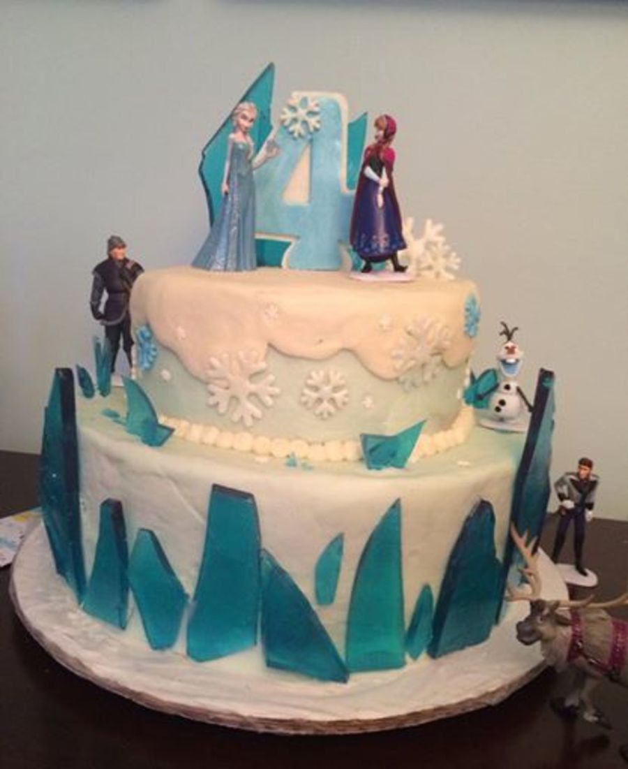 Frozen - CakeCentral.com