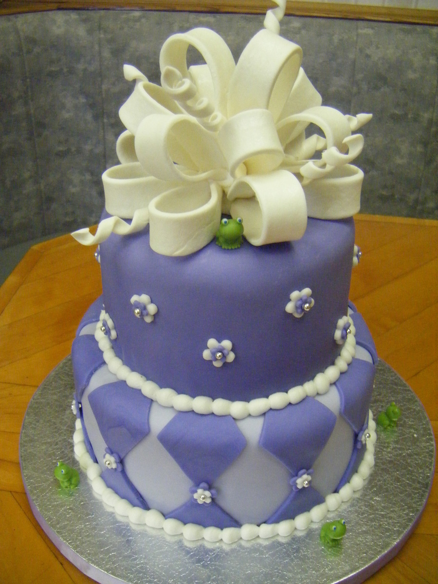 Frog Prince Cake - CakeCentral.com
