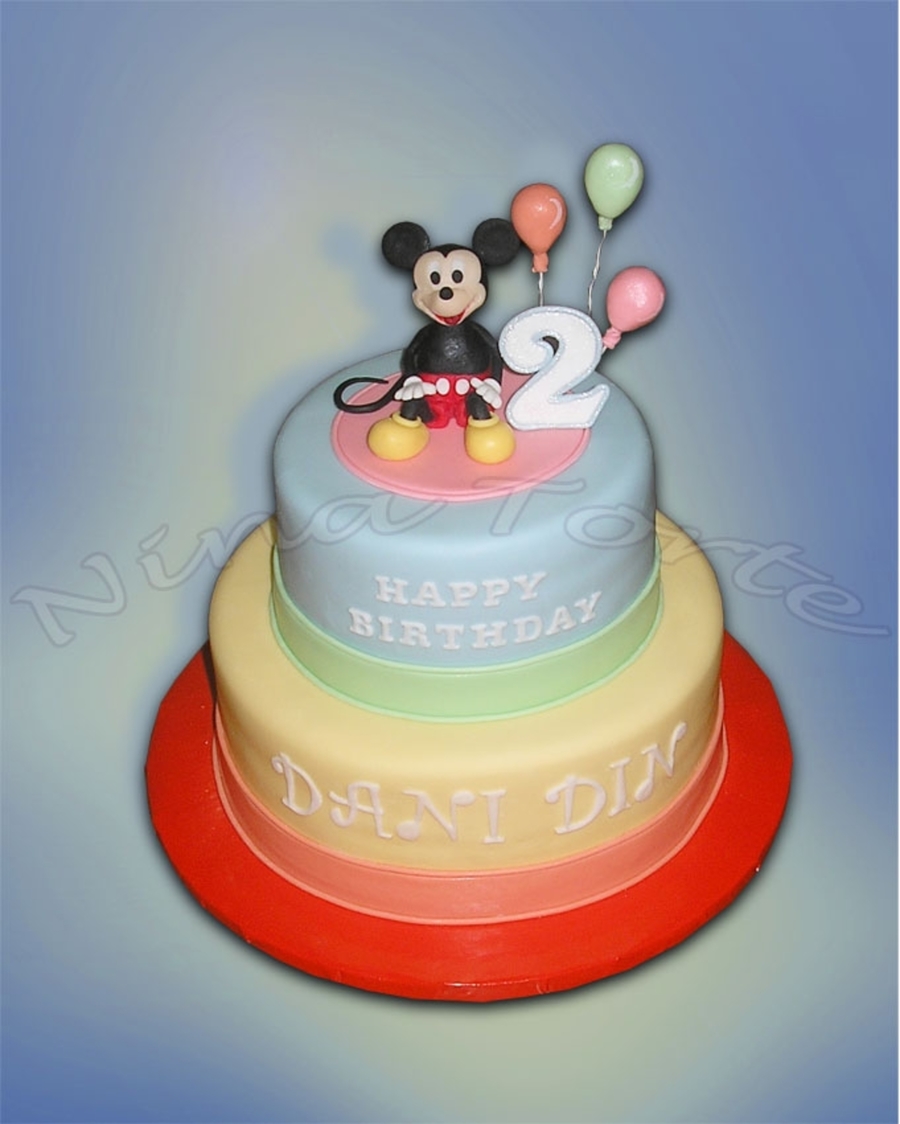 Mickey Mouse - CakeCentral.com