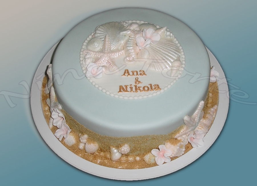 Sea Shells - CakeCentral.com