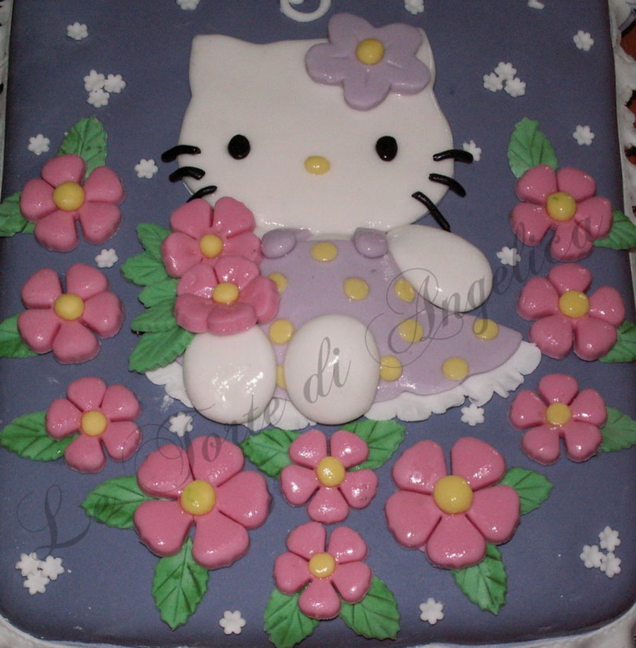 Hello Kitty - CakeCentral.com