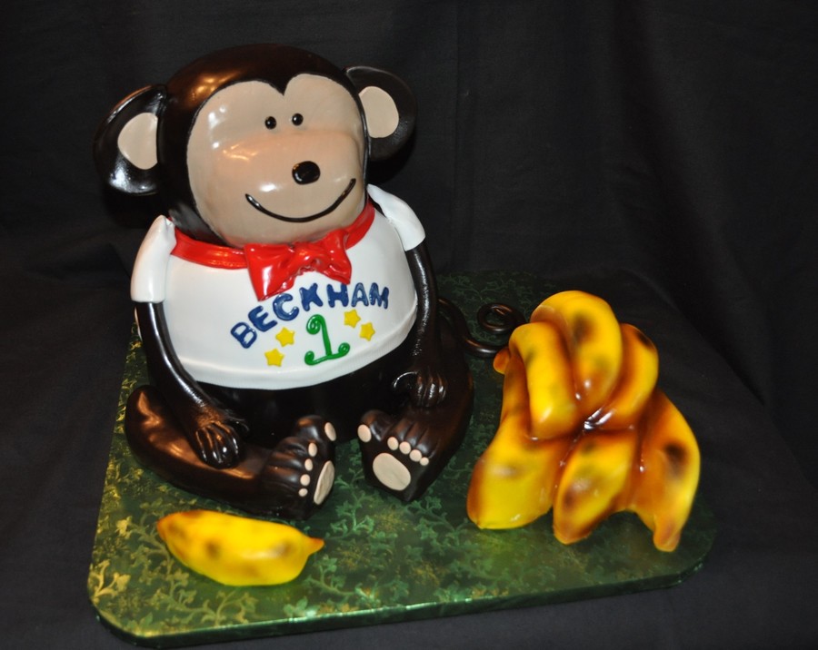 Monkey Cake - CakeCentral.com