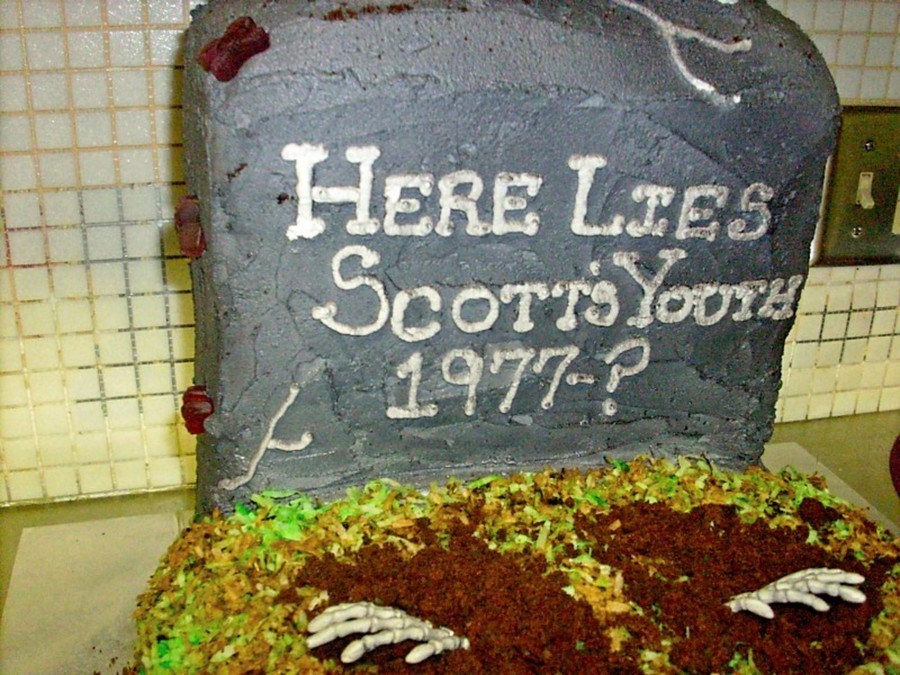 Tombstone - CakeCentral.com