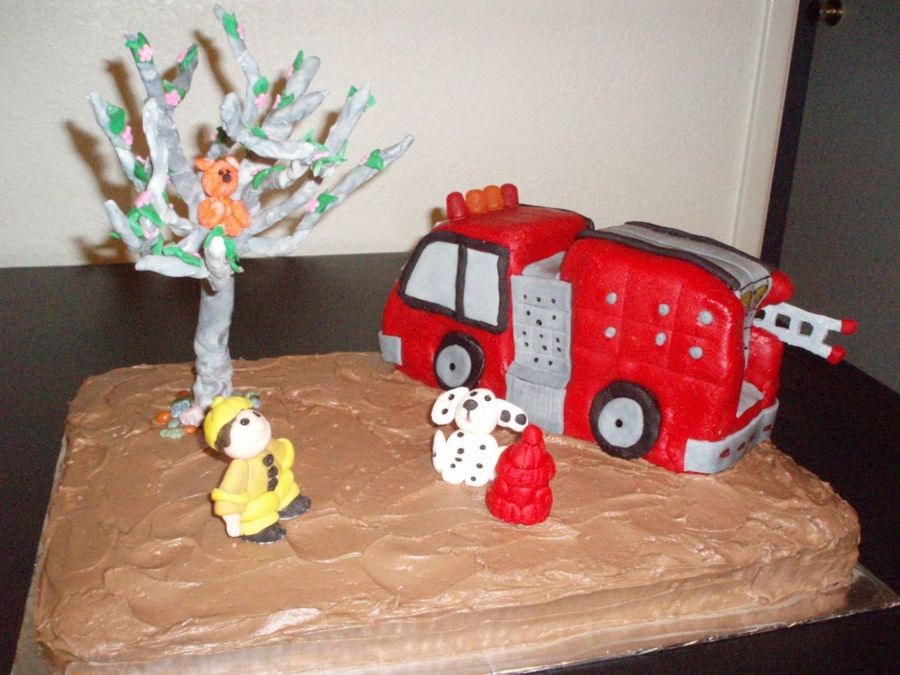 Fire Engine - CakeCentral.com