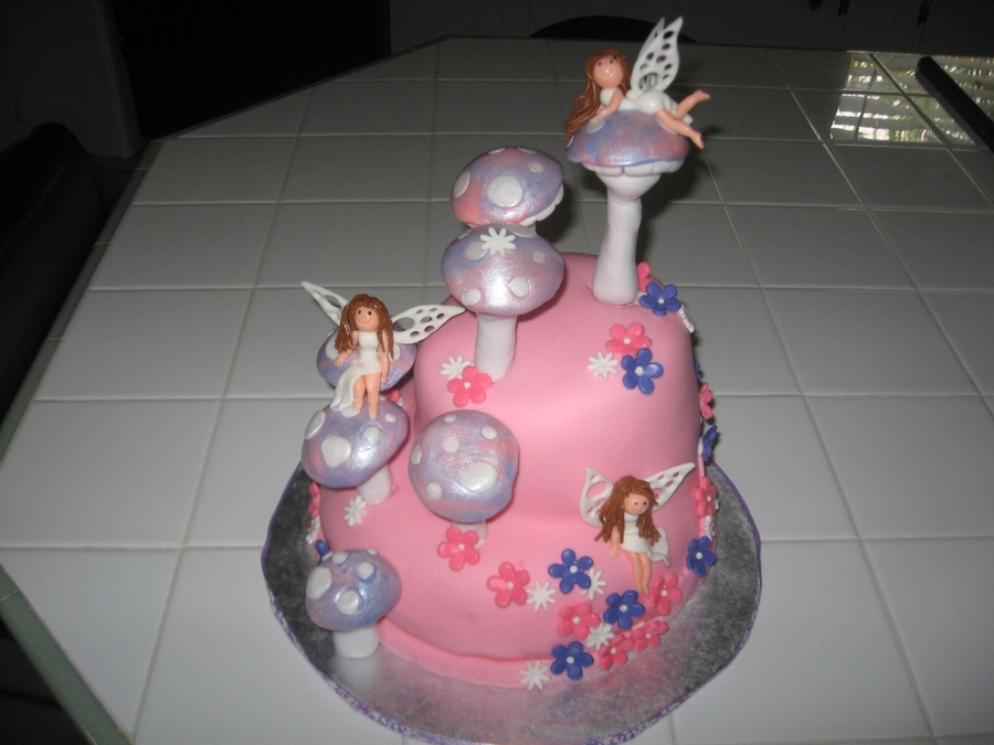 Fairies - CakeCentral.com