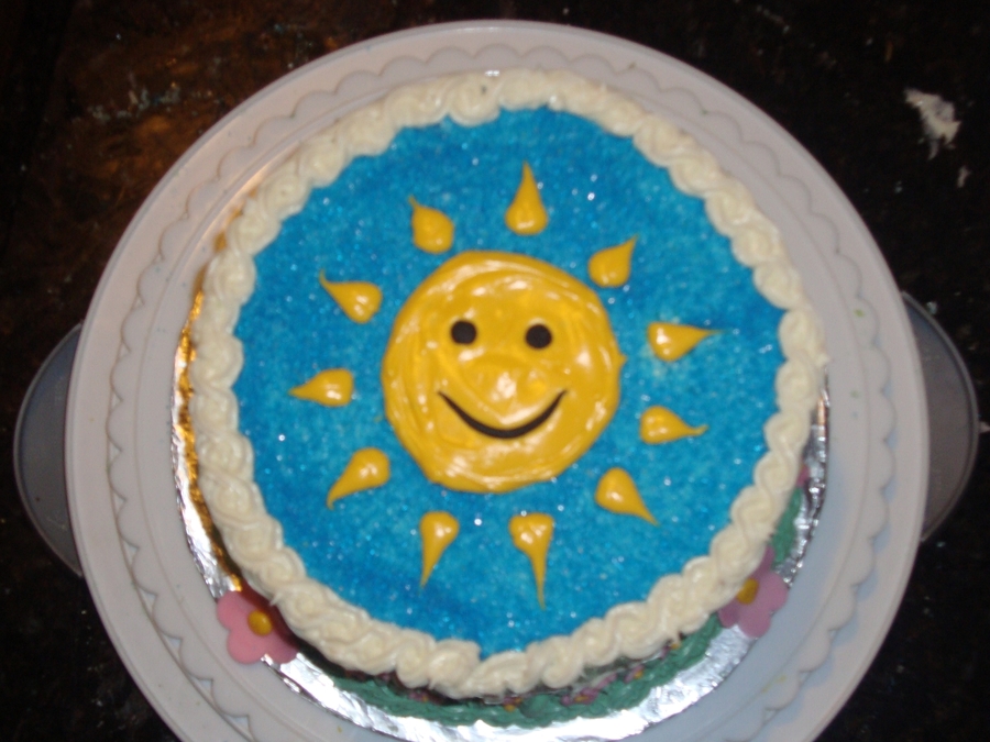 Sunshine Cake - CakeCentral.com