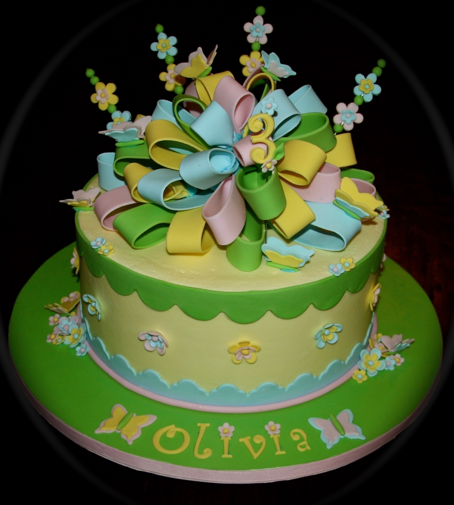 Olivia - CakeCentral.com