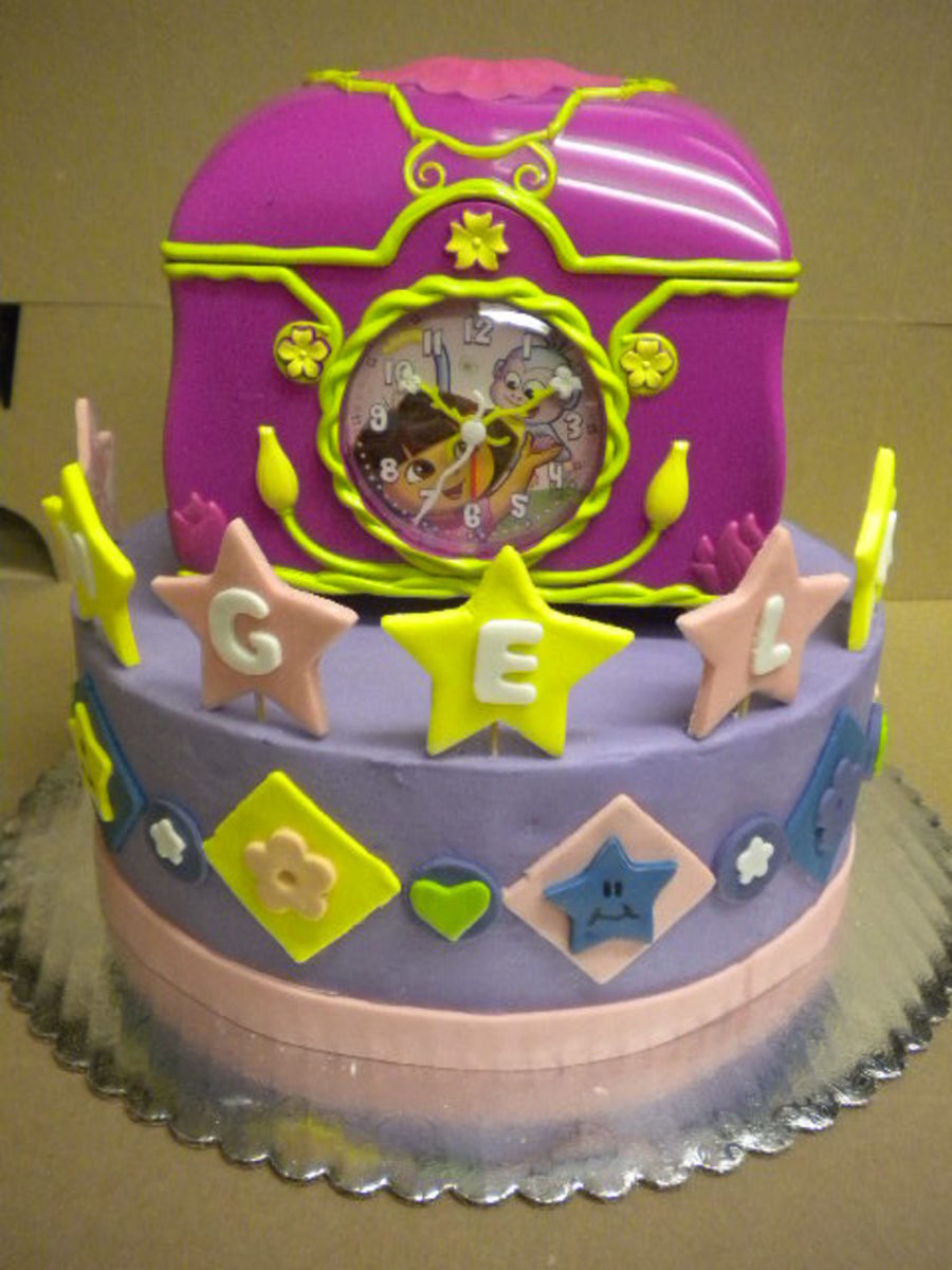 Dora Cake - CakeCentral.com