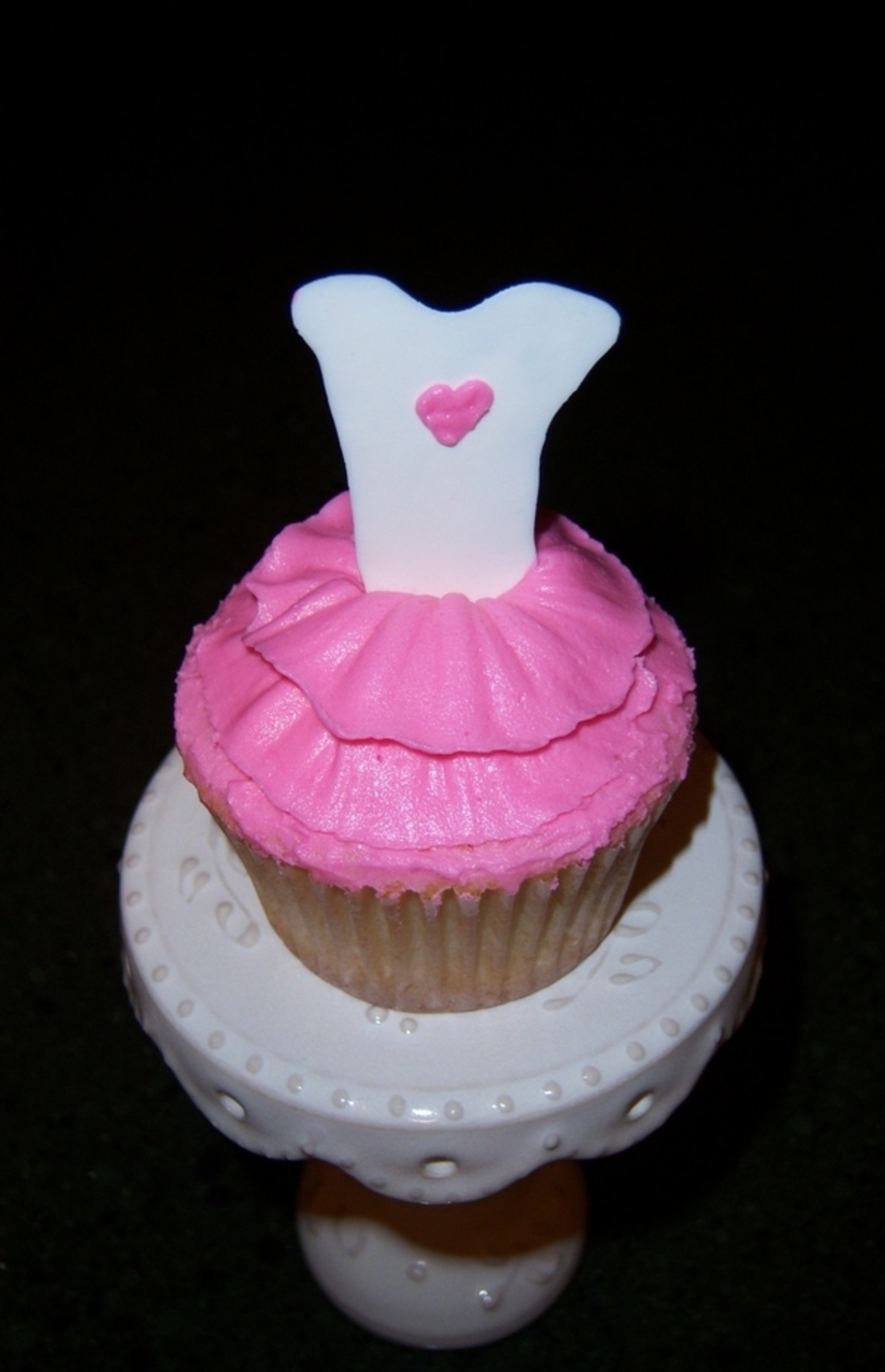 Tutu Cupcake - CakeCentral.com