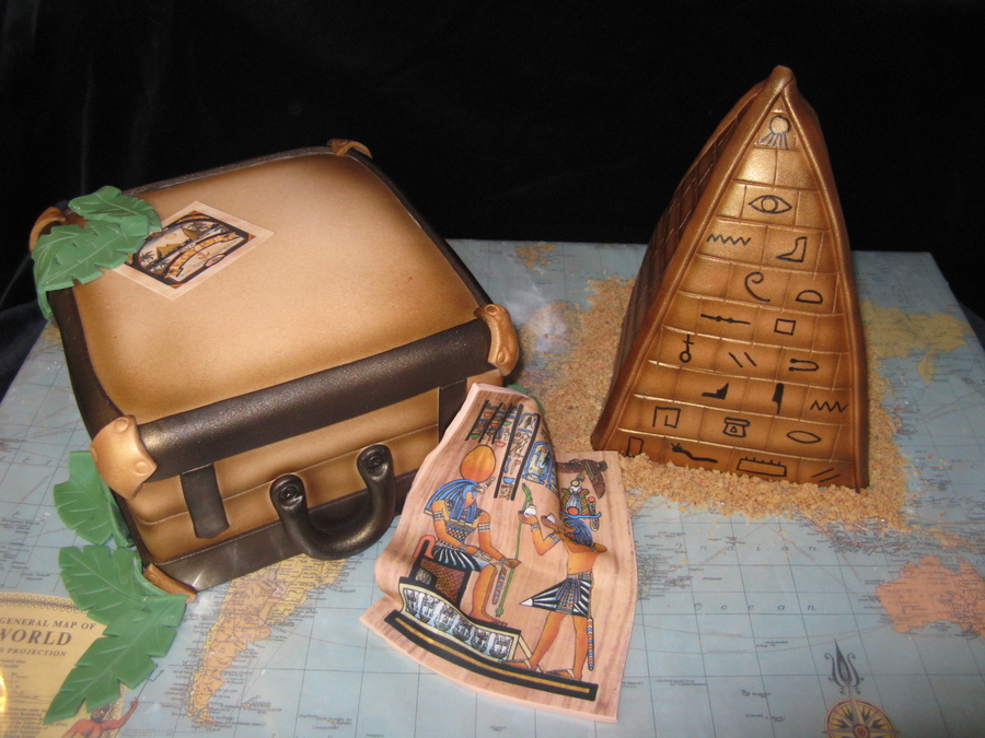 Trip To Egypt! - CakeCentral.com