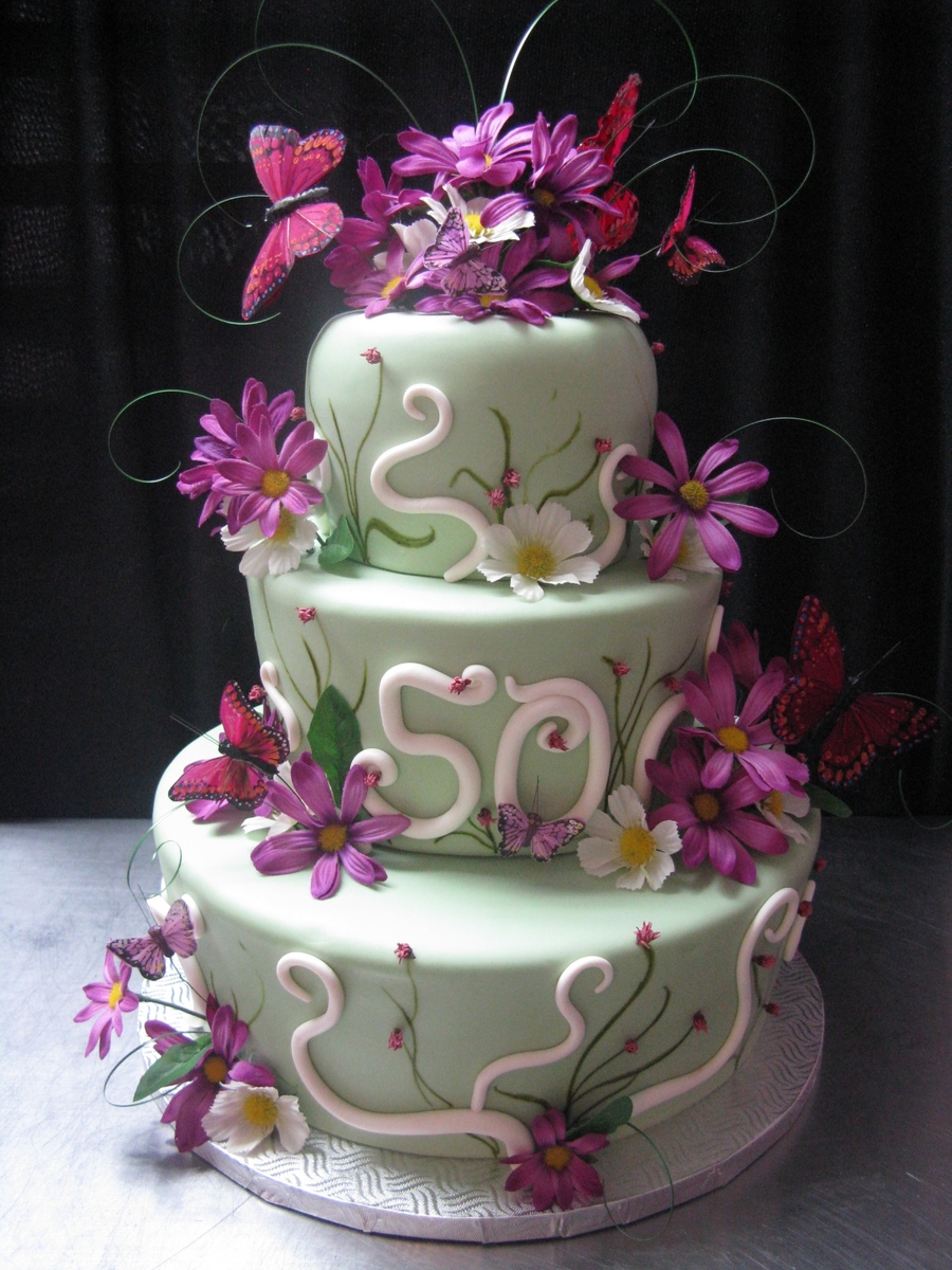 50Th - CakeCentral.com