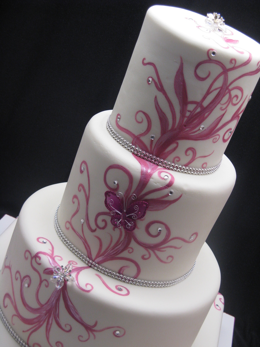 Pretty In Pink - CakeCentral.com