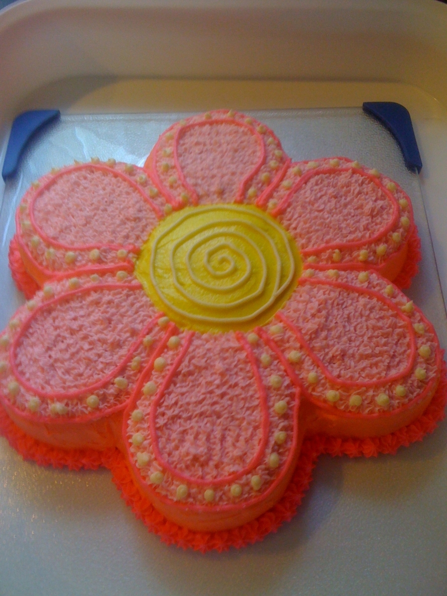 Star Flower - CakeCentral.com