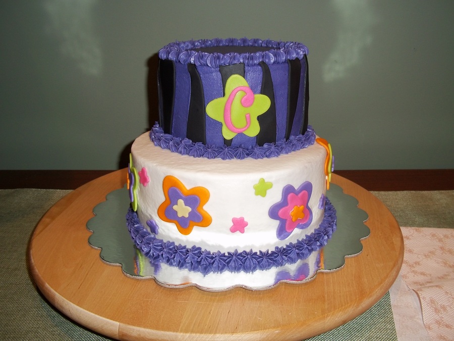 Char's Birthday Cake - CakeCentral.com