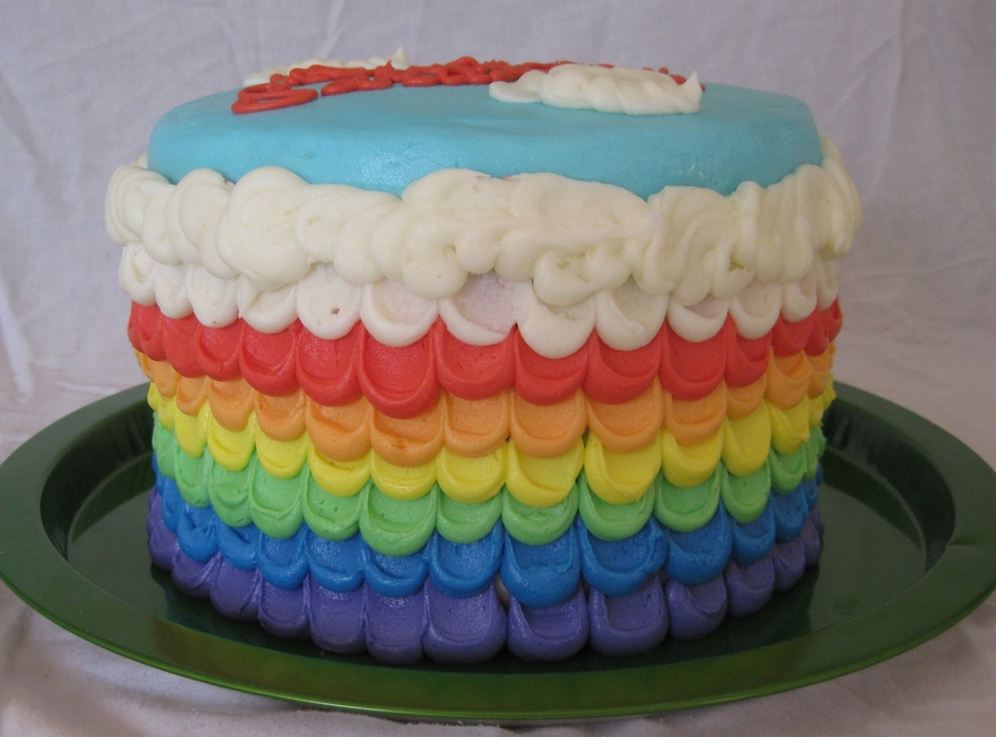 Rainbow - CakeCentral.com