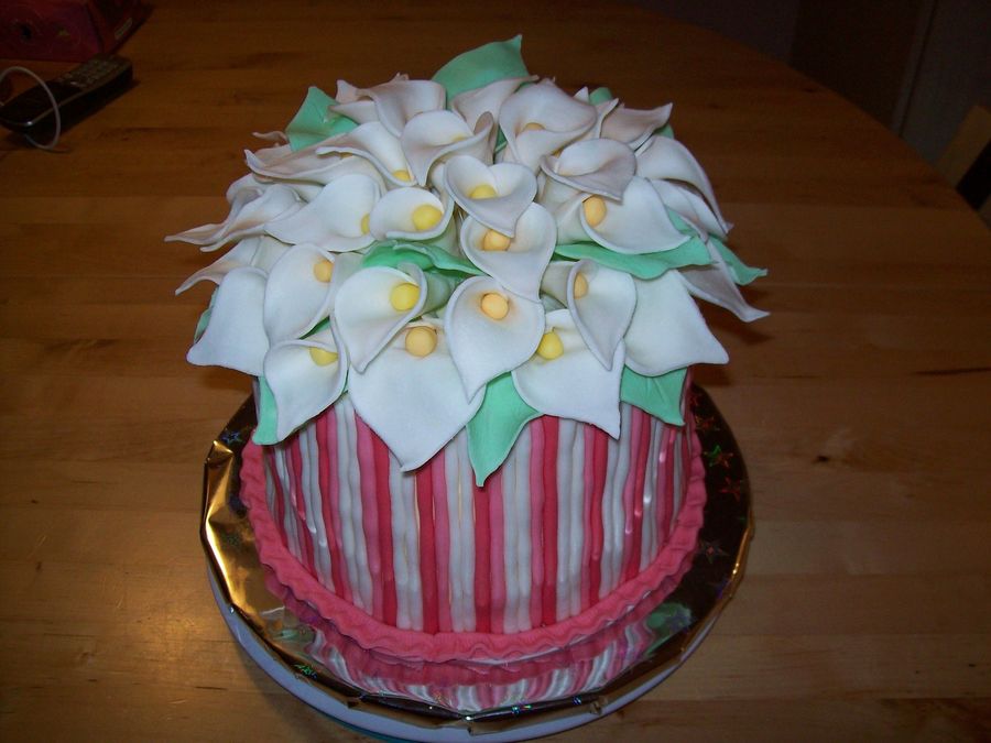 Calla Lily. - CakeCentral.com