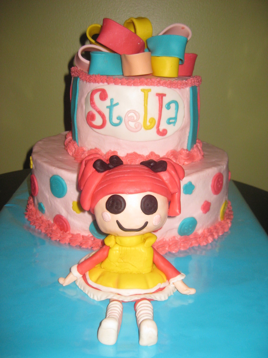 Lalaloopsy Cake - CakeCentral.com