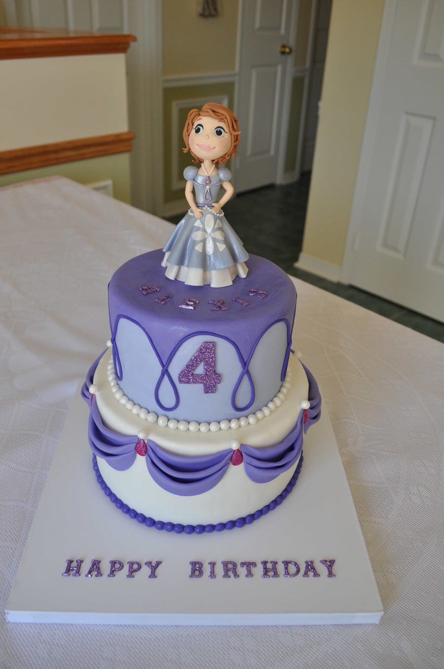 Sofia The First - CakeCentral.com