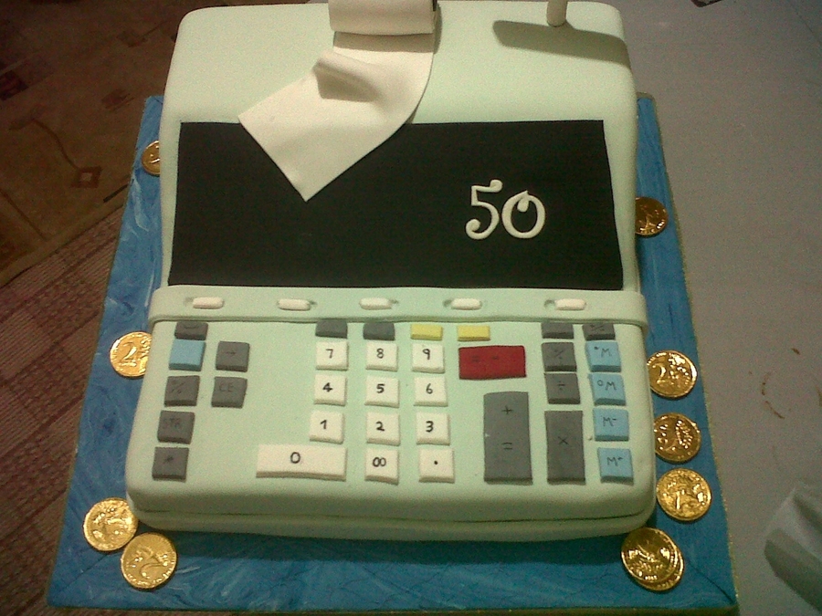 Cash Register - CakeCentral.com