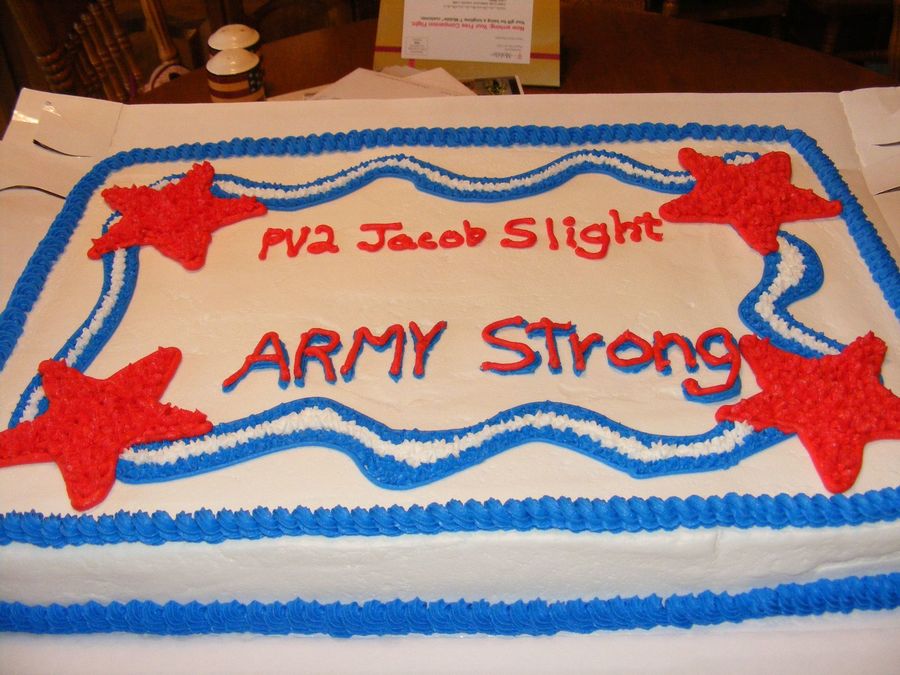 Army Strong - CakeCentral.com