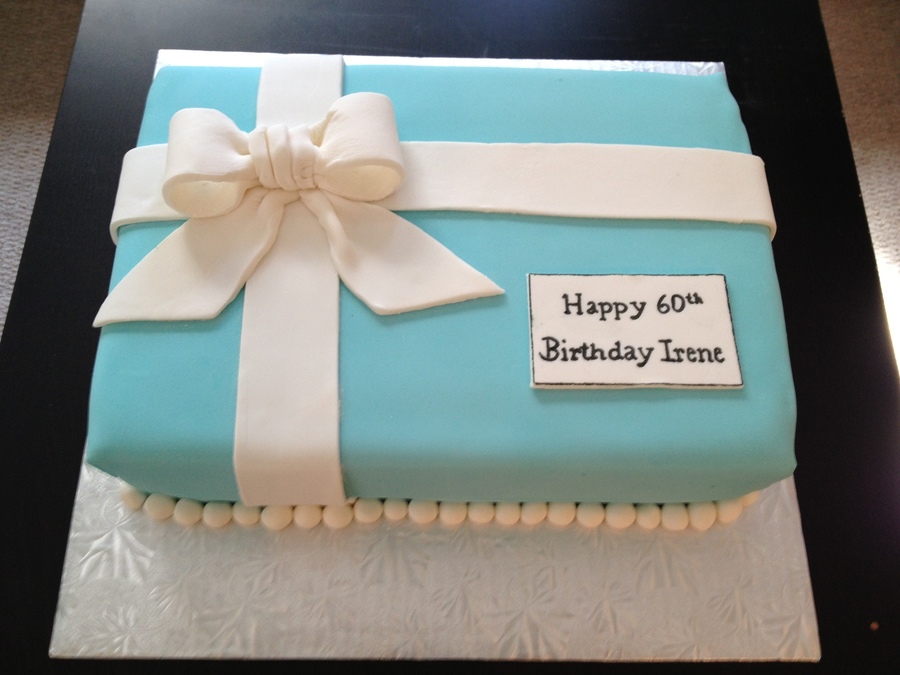 Tiffany Box - CakeCentral.com