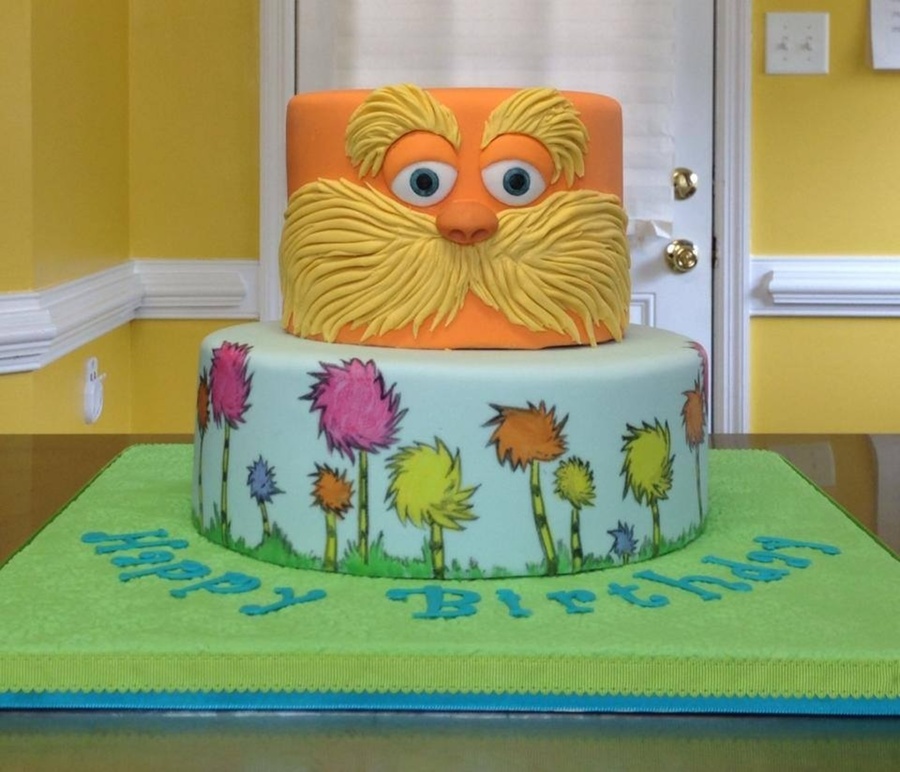 The Lorax - CakeCentral.com