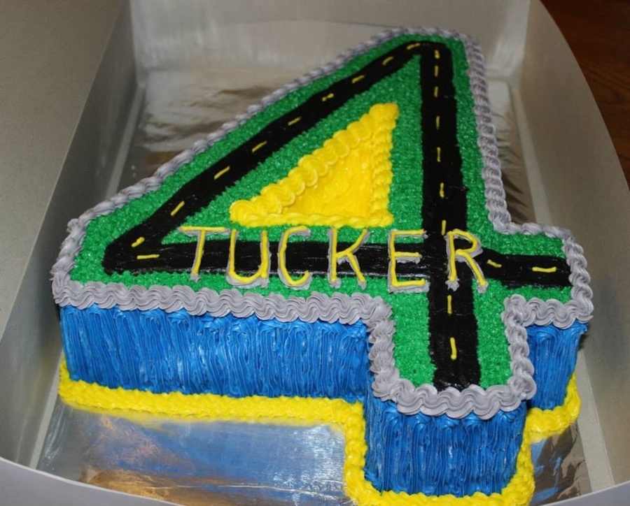 Four Cake - CakeCentral.com