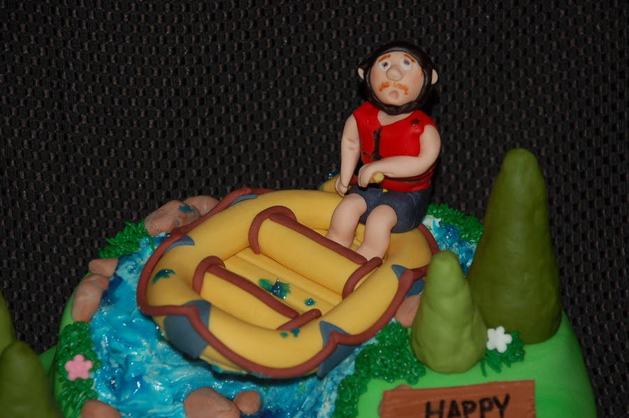 Whitewater Rafting - CakeCentral.com