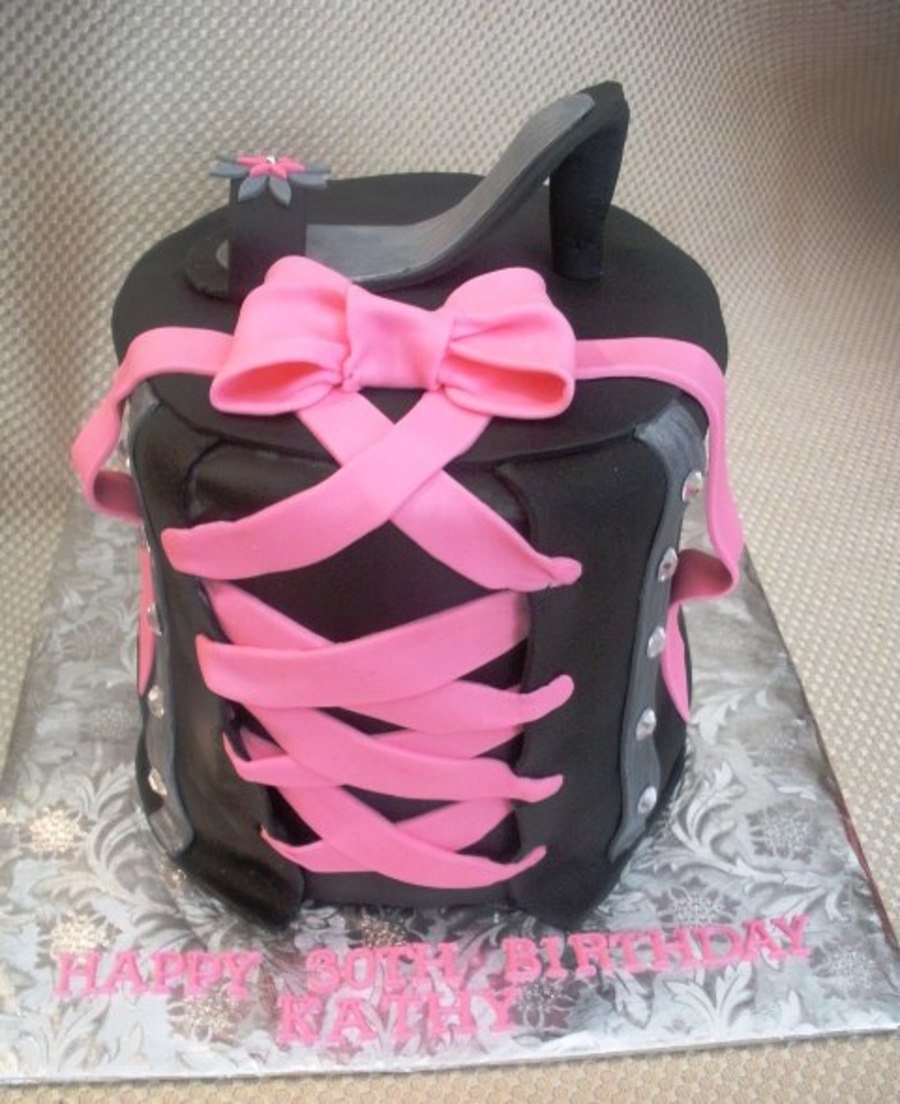 Corset Cake